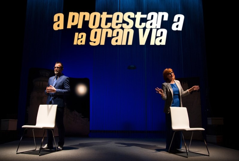 Nuestra protesta vista por… | LOS ABSURDOS TEATRO